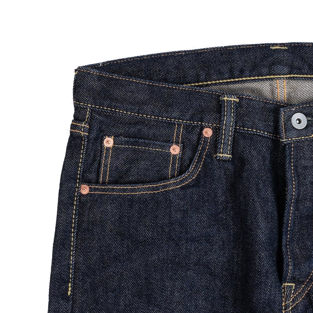 Iron Heart 21oz Selvedge Denim Super Slim Cut Jeans - Indigo | Garmentory