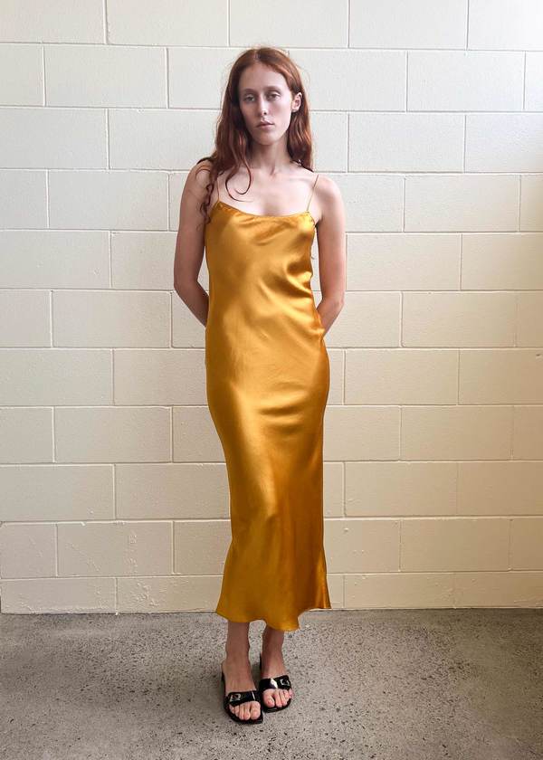 Dance Cami Harvest Gold (Sample) | Garmentory