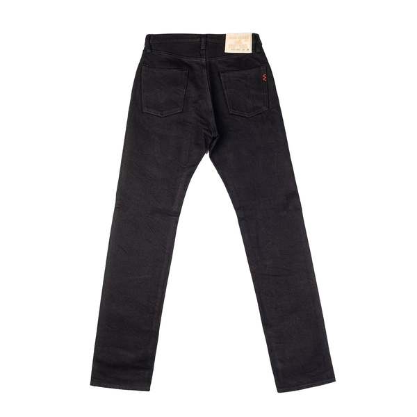 Iron Heart IH-888S-SBG 21oz Selvedge Denim Medium High Rise Tapered Cut ...