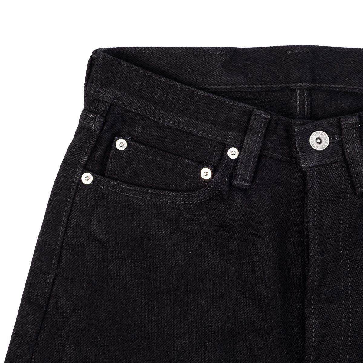 Iron Heart IH-888S-SBG 21oz Selvedge Denim Medium High Rise Tapered Cut ...