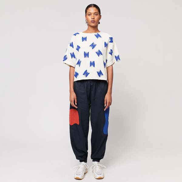 Bobo Choses Woman Butterfly All Over Blouse - Cream | Garmentory