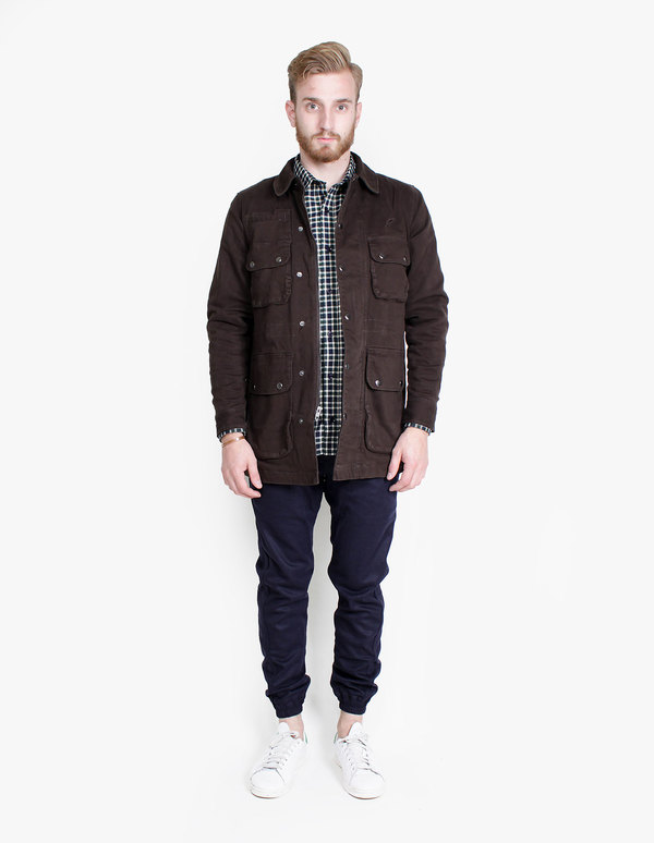 Publish Eugene Jacket - Charcoal | Garmentory