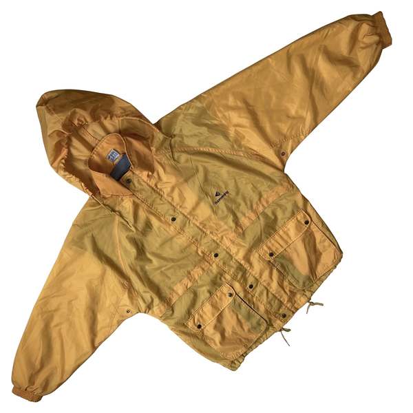 Boomerang (Spain) Detachable Hood Jersey Lined Windbreaker Jacket ...