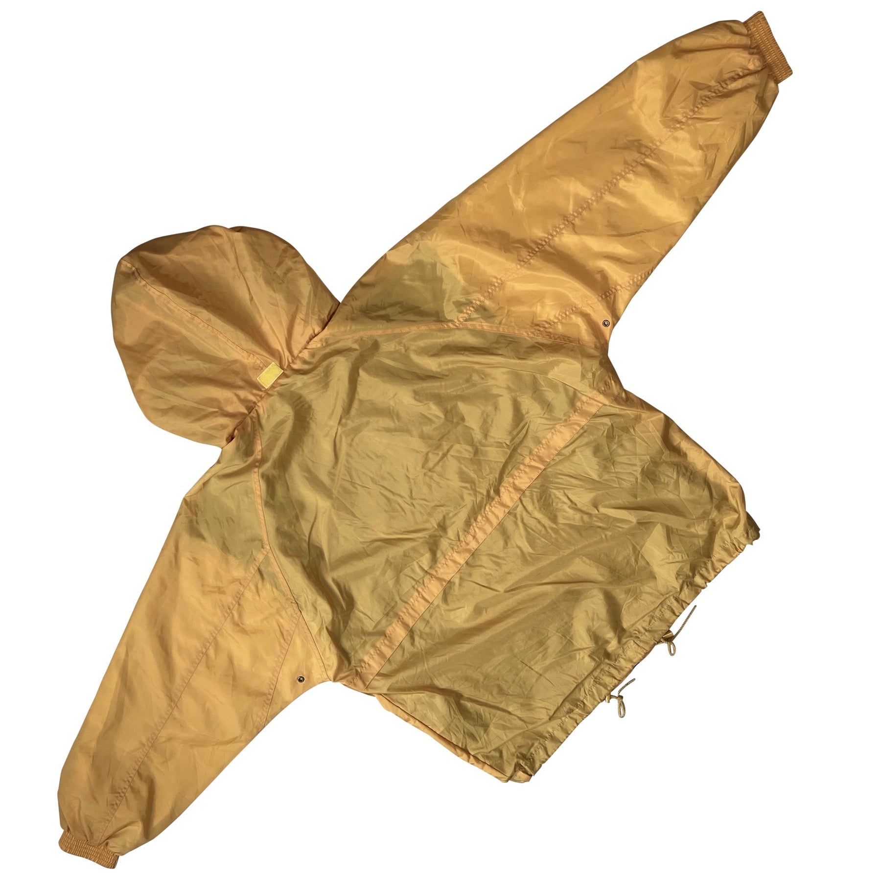 Boomerang (Spain) Detachable Hood Jersey Lined Windbreaker Jacket ...
