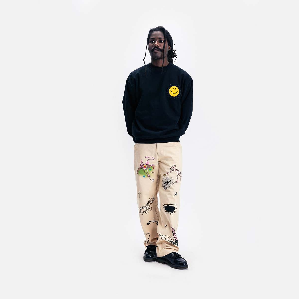 Market Pink Panther Senior Pants - Khaki | Garmentory