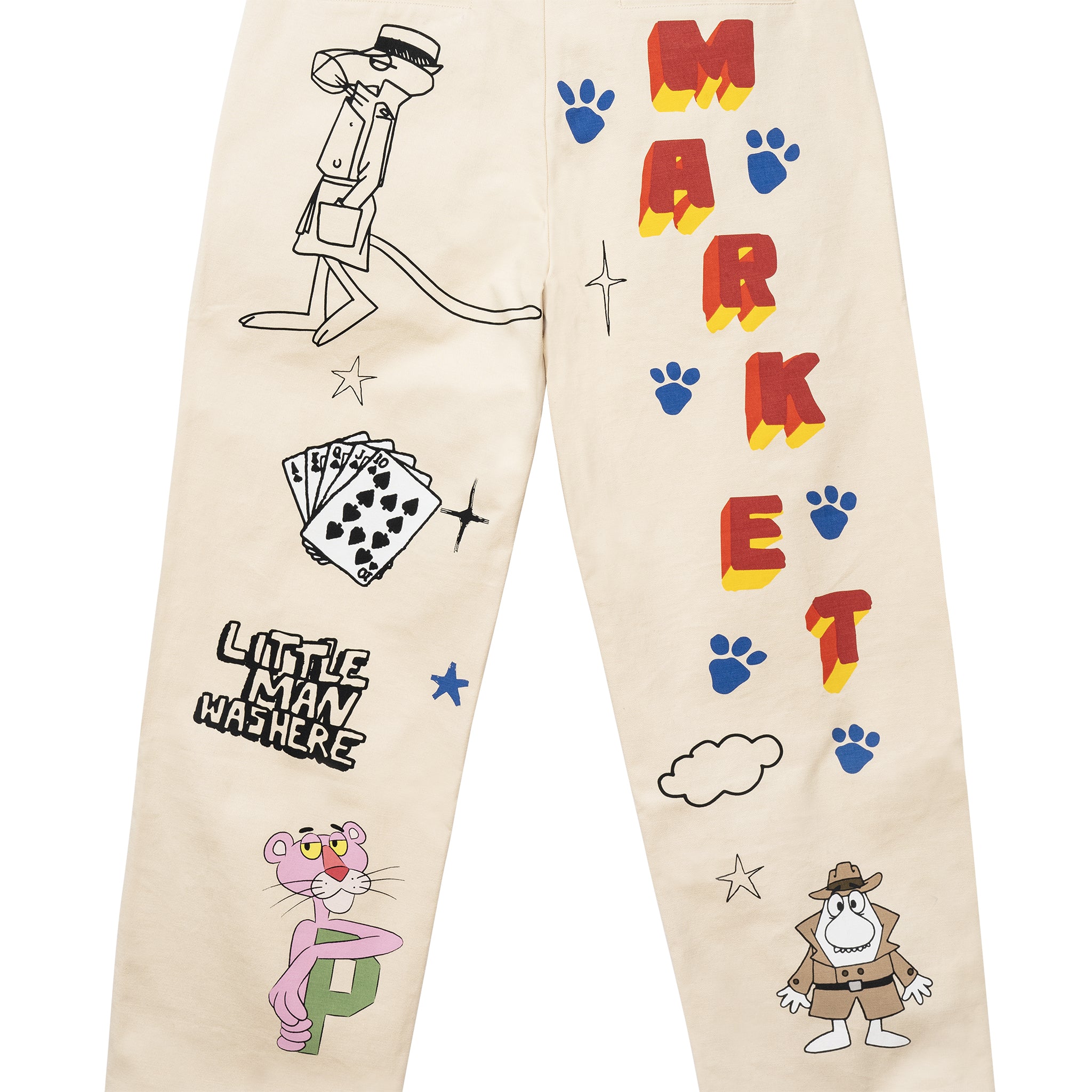 Market Pink Panther Senior Pants - Khaki | Garmentory