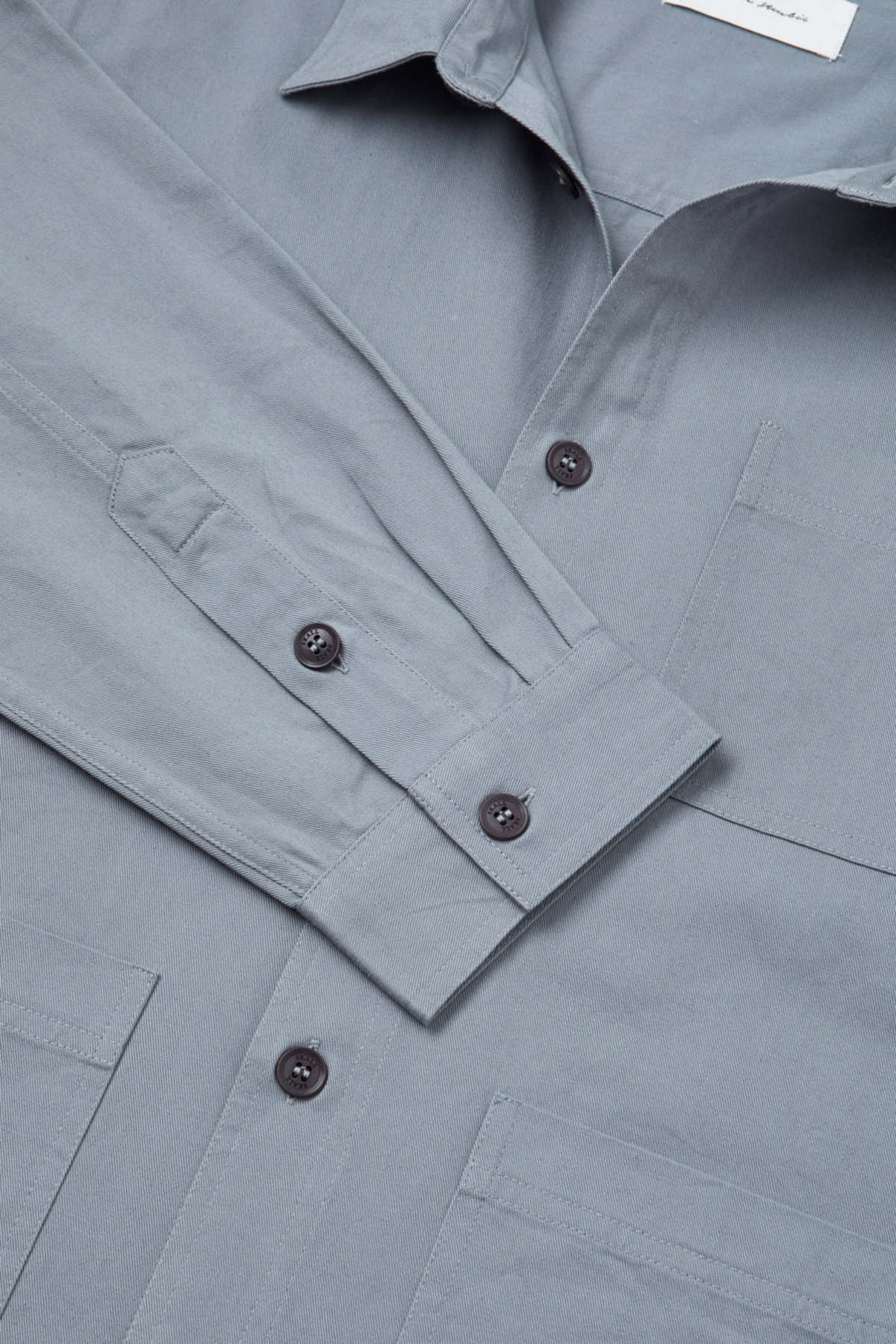 skall studio O Keefe Shirt - Vintage Blue | Garmentory