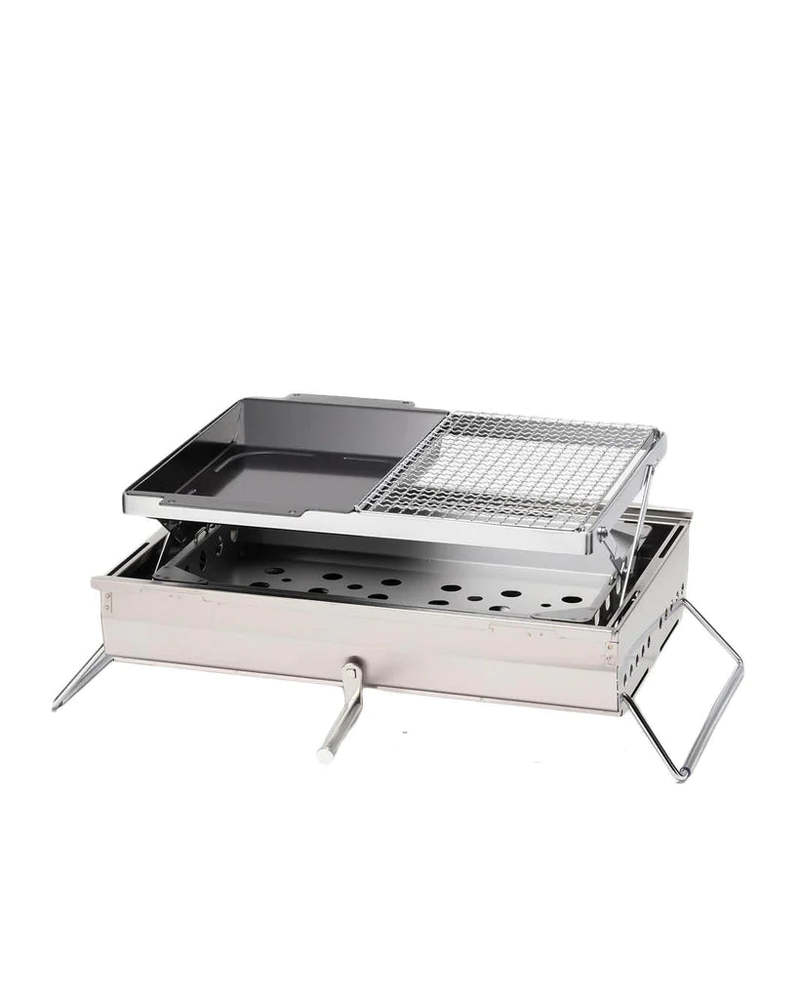 Snow Peak Double BBQ Box | Garmentory