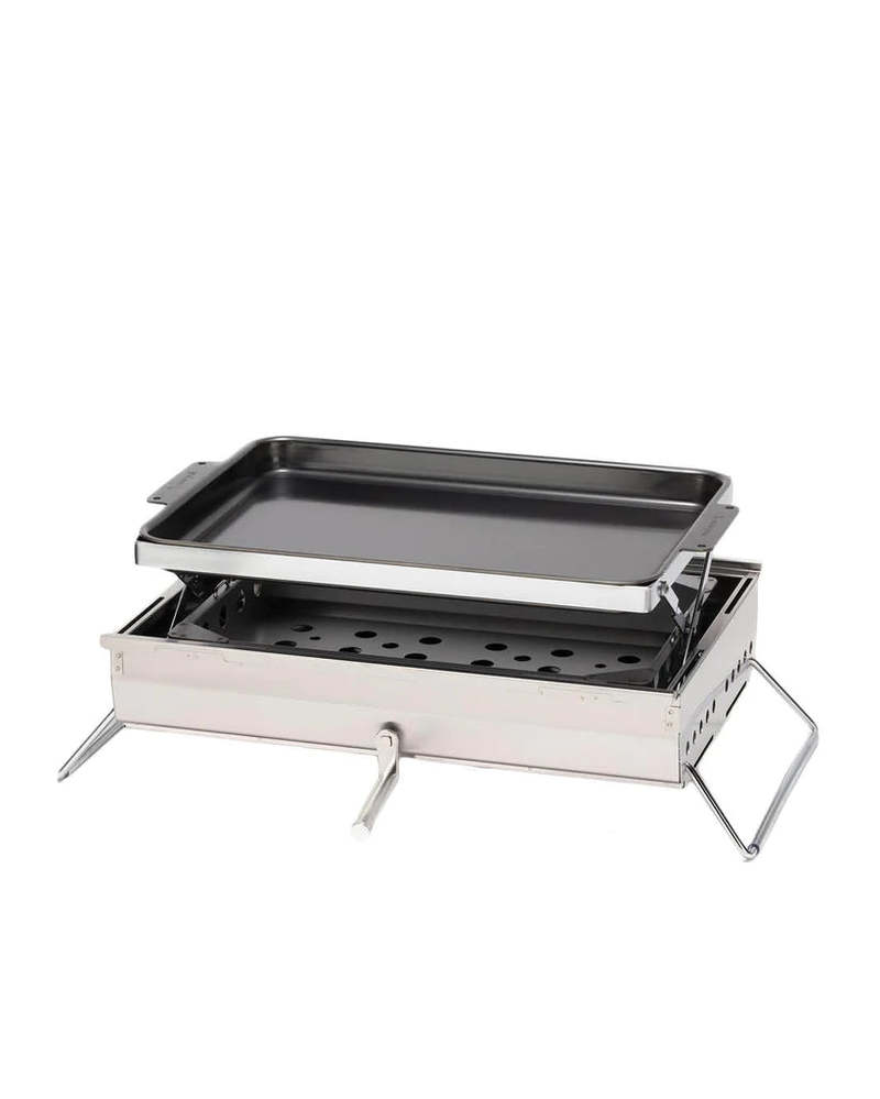 Snow Peak Double BBQ Box | Garmentory