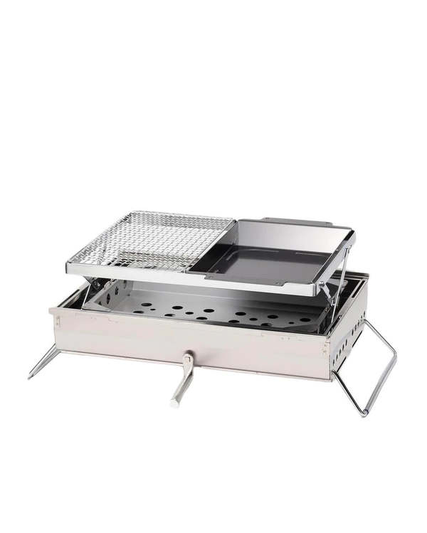 Snow Peak Double BBQ Box | Garmentory