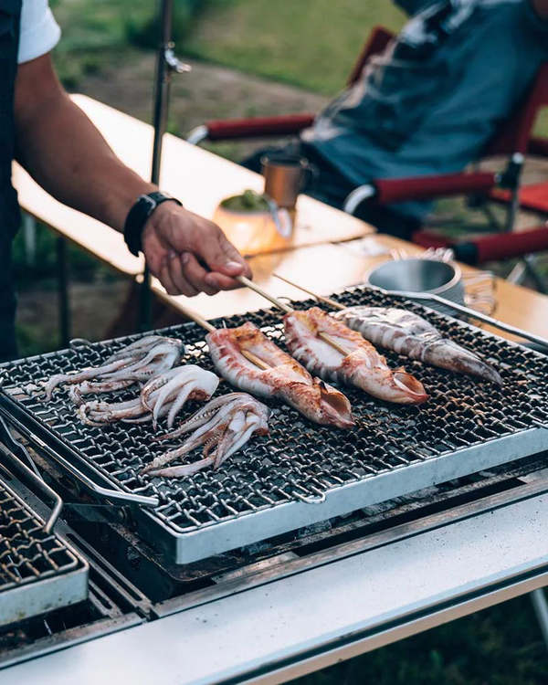 Snow Peak Double BBQ Box | Garmentory