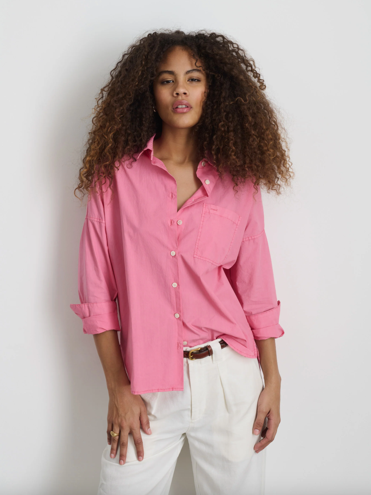 Alex Mill Jo Shirt - Peony | Garmentory