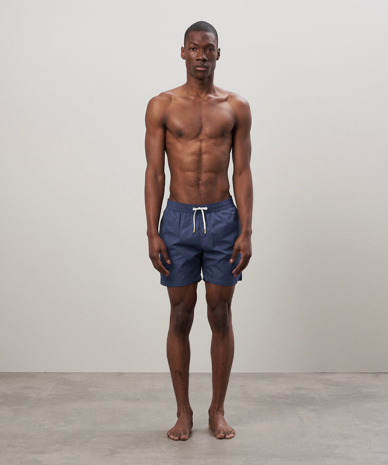 Hartford Nylon Swim Trunks - Navy | Garmentory
