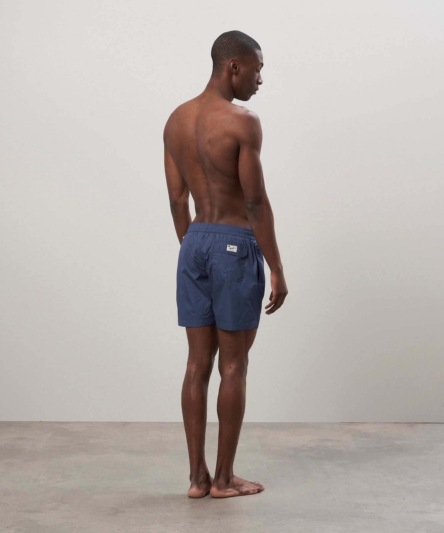 Hartford Nylon Swim Trunks - Navy | Garmentory