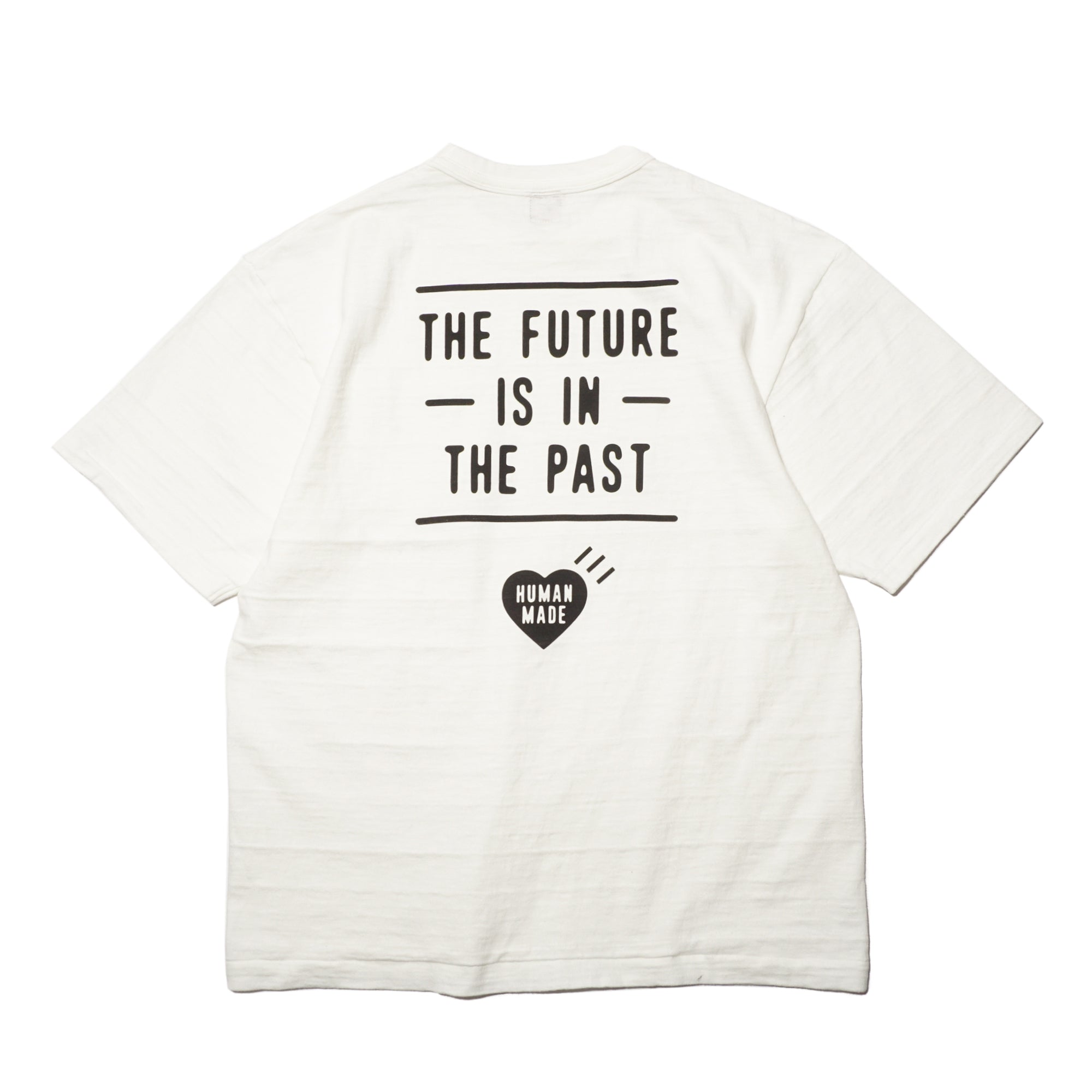 Human Made POCKET T SHIRT - WHITE | Garmentory