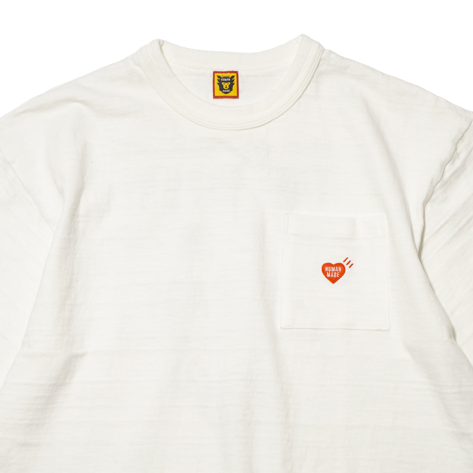 Human Made POCKET T SHIRT - WHITE | Garmentory