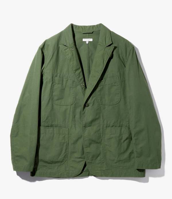 Engineered Garments Bedford Jacket - Olive | Garmentory