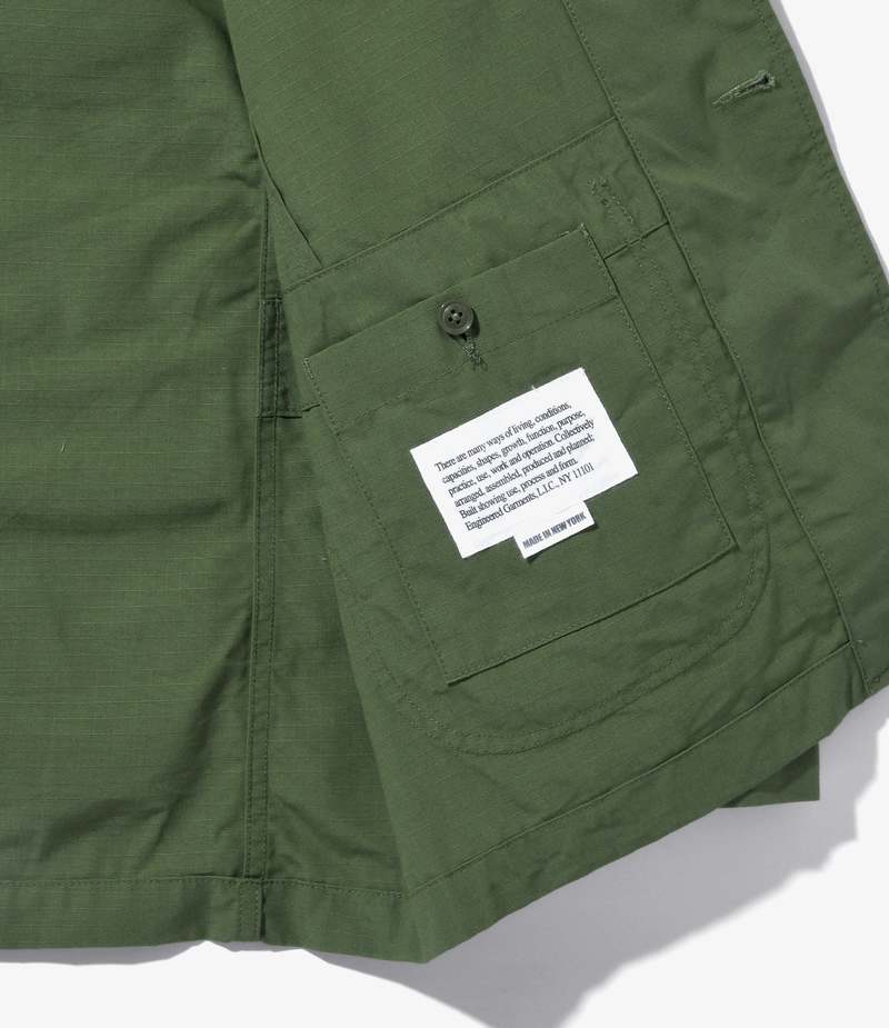 Engineered Garments Bedford Jacket - Olive | Garmentory