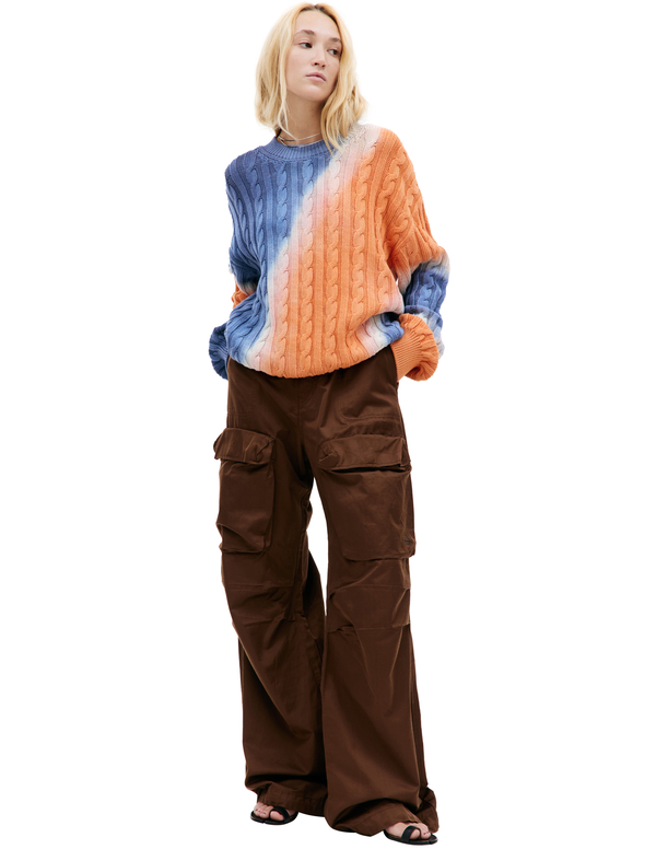 Diesel K-Janci tie-dye sweater - Multicolor | Garmentory