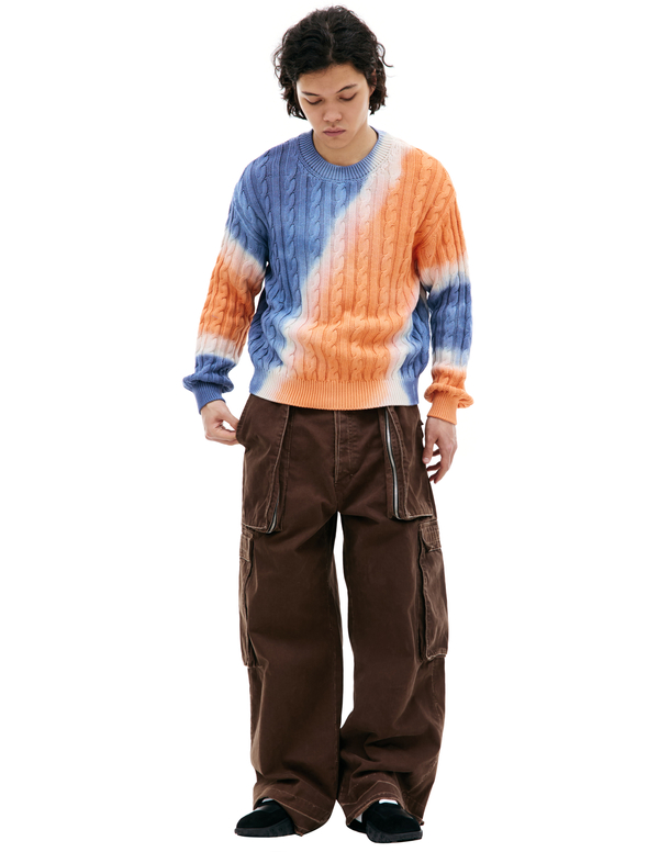 Diesel K-Janci tie-dye sweater - Multicolor | Garmentory