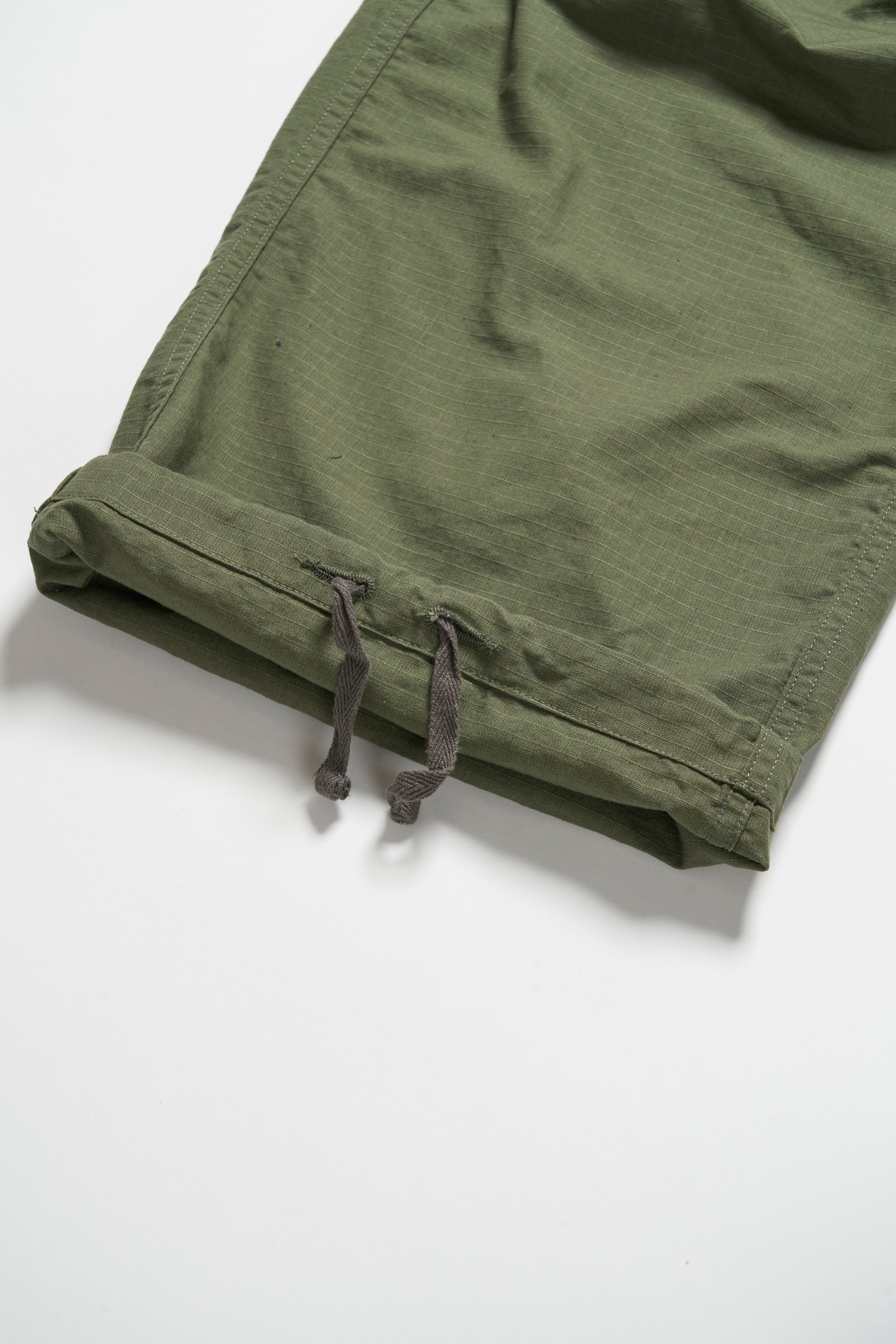Engineered Garments Cotton Ripstop Over Pant - Olive | Garmentory