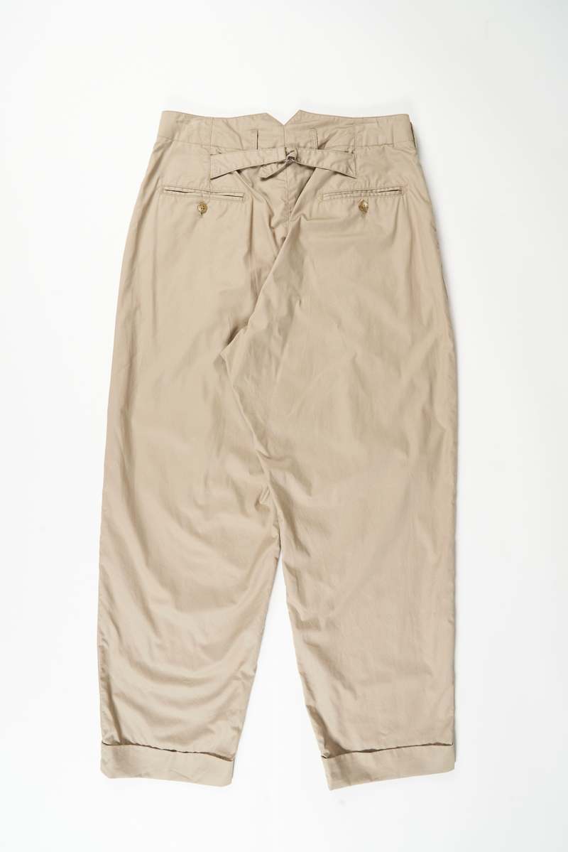 Engineered Garments WP High Count Twill Pant - Khaki | Garmentory