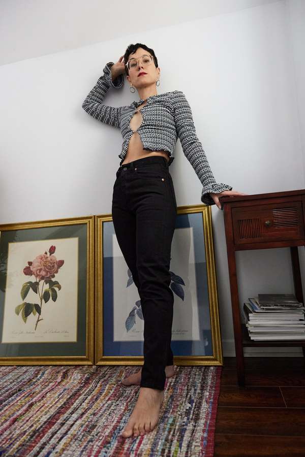 Decade Studio Alex Jeans - Black Rinse | Garmentory