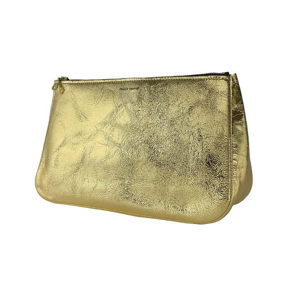 Tracey Tanner Large Fatty Pouch - Gold Foil | Garmentory