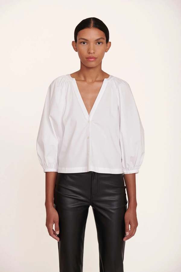 Staud New Dill Top - White | Garmentory