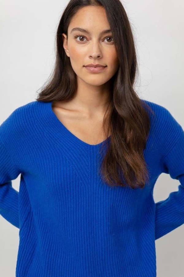 Rails Simone Sweater - Cobalt Blue | Garmentory