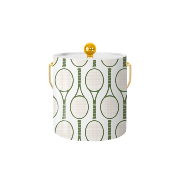 Katie Kime Tennis Time Ice Bucket | Garmentory