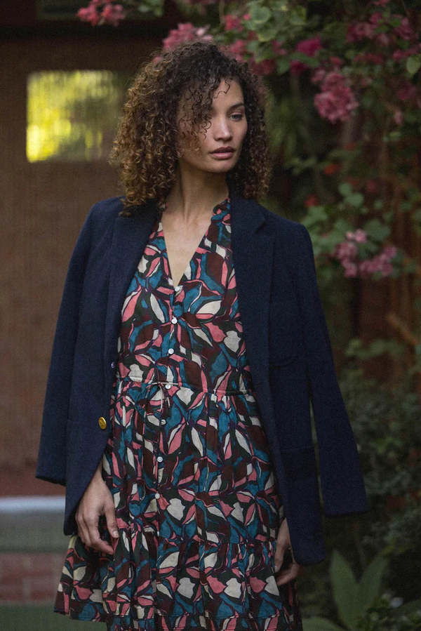 Trovata Yulia Dress - Laurel Leaf | Garmentory