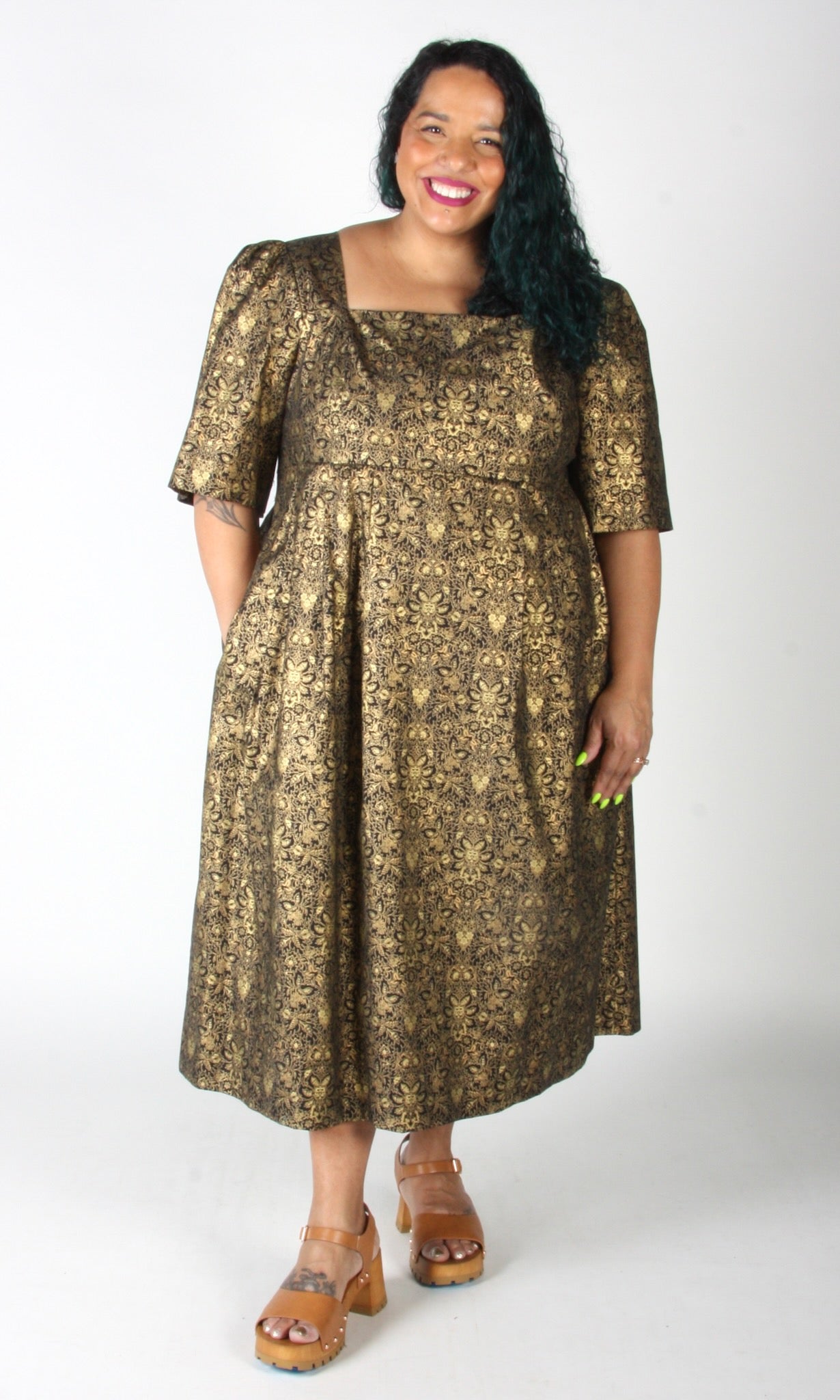 Birds of North America Swamp Devil Dress - Gravure | Garmentory