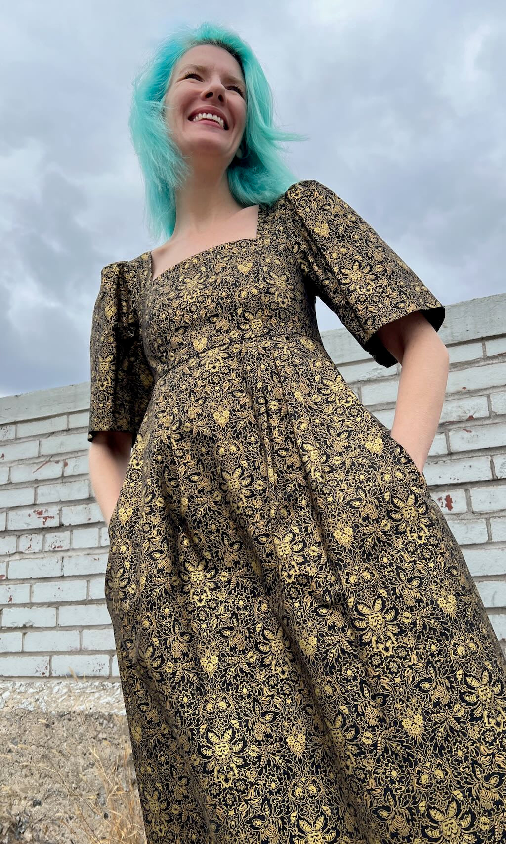 Birds of North America Swamp Devil Dress - Gravure | Garmentory