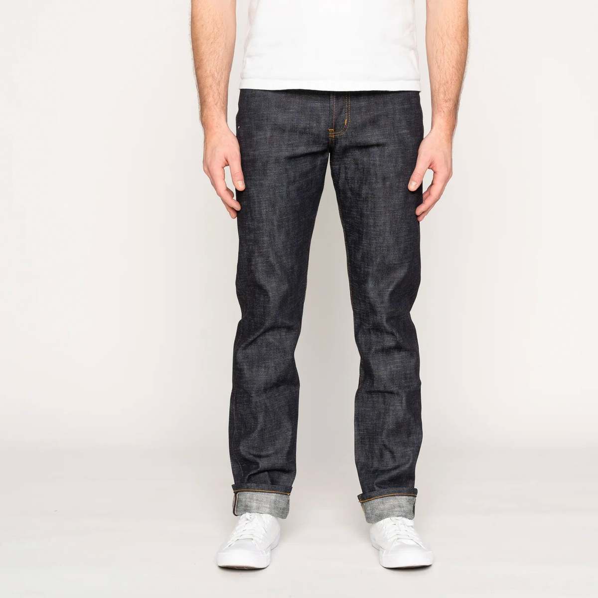 Naked & Famous Weird Guy Chinese New Year Jeans - Indigo | Garmentory