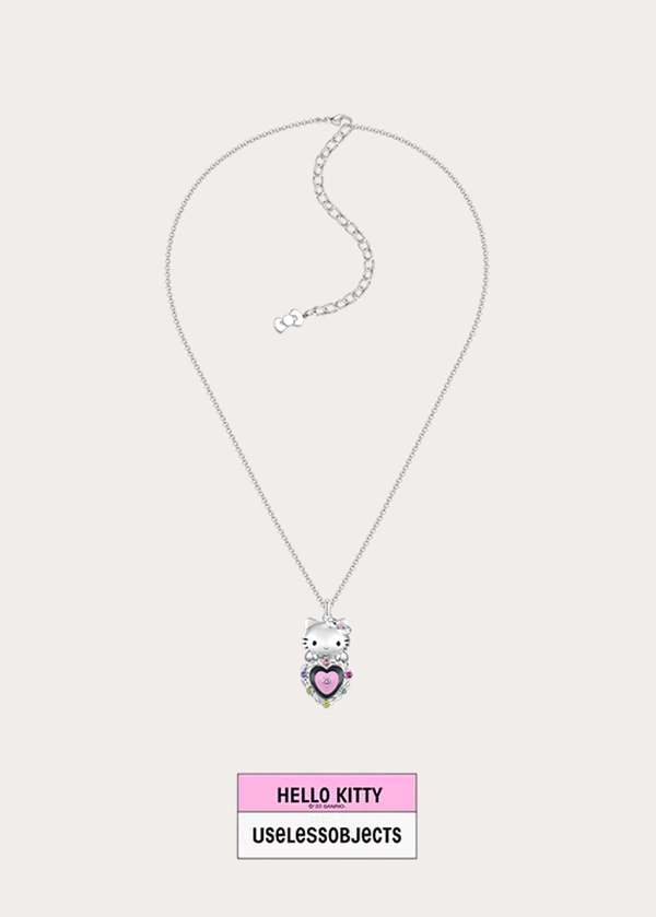 USELESSOBJECTS Pink Hello Kitty Necklace | Garmentory
