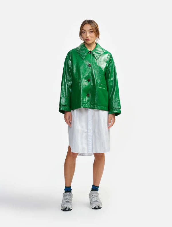 Bellerose Homere Jacket - Mojito | Garmentory