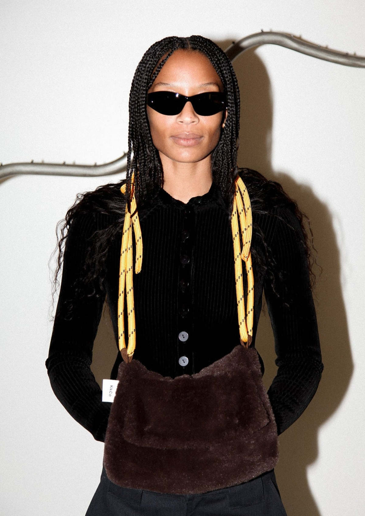 KkCo Muff Bag - Cocoa | Garmentory