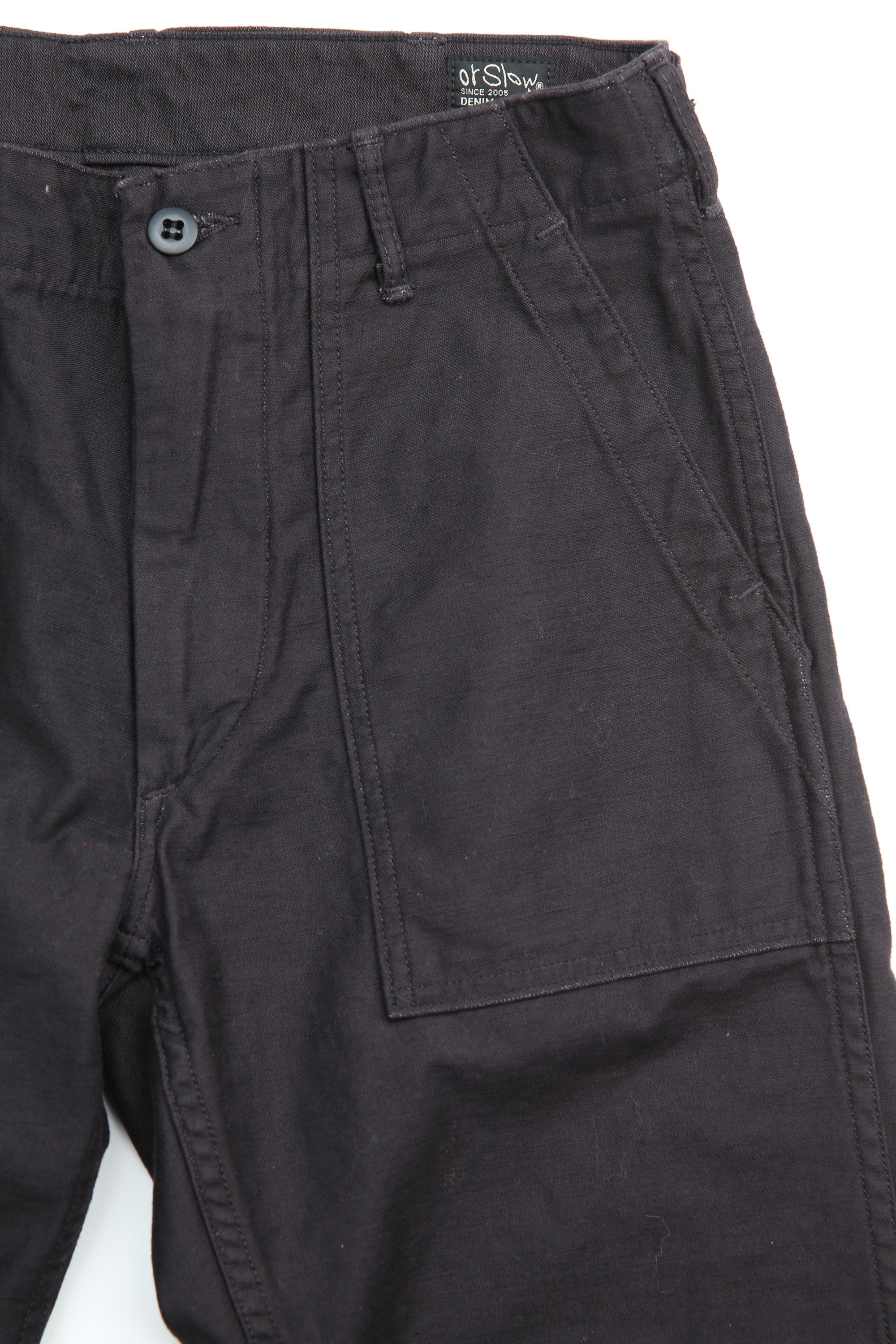 OrSlow Slim Fit Fatigue Pants | Garmentory