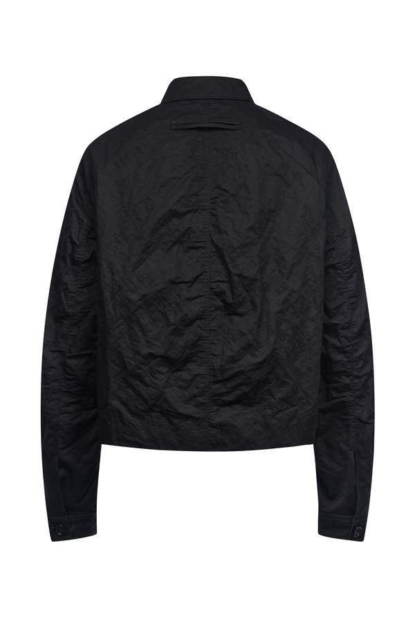 Attempt Creases Jacket - Black | Garmentory