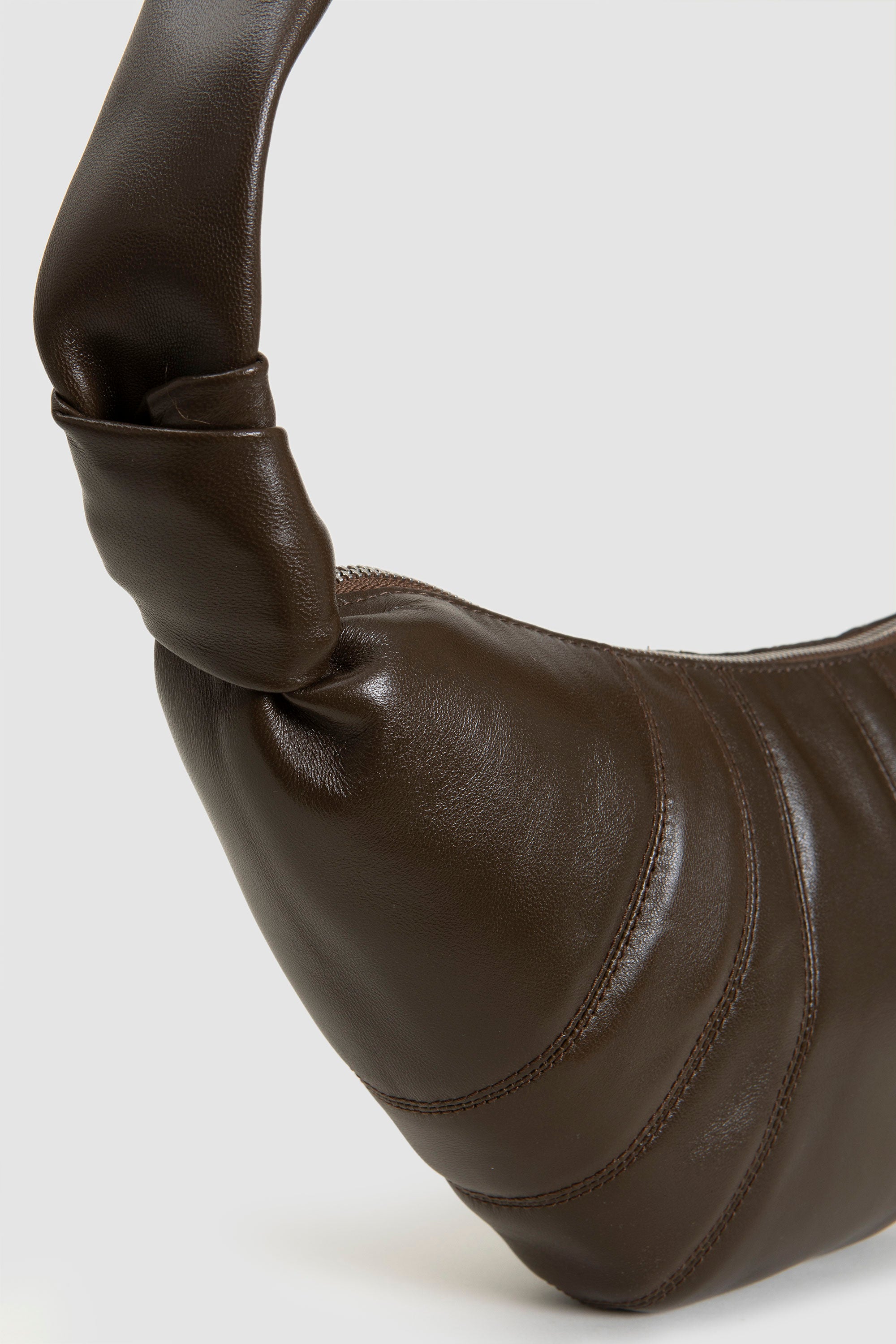 Lemaire Small Croissant Bag - Dark Tabacco | Garmentory