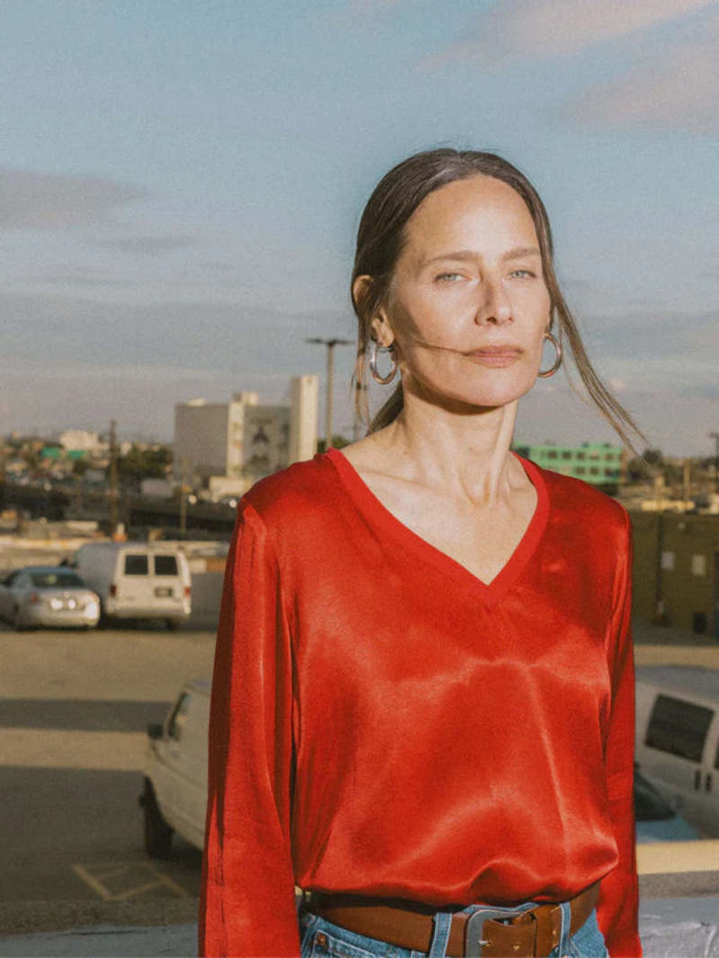 Nation LTD Arya V-Neck Top | Garmentory