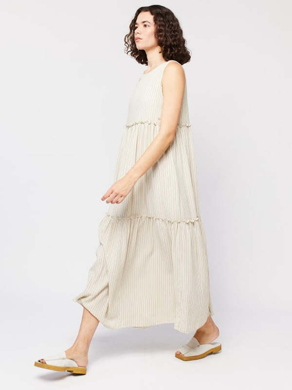 Bobo Choses Strap Dress - Multi Stripe | Garmentory