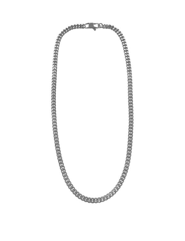 Laura Lombardi Maschio Chain Silver Garmentory
