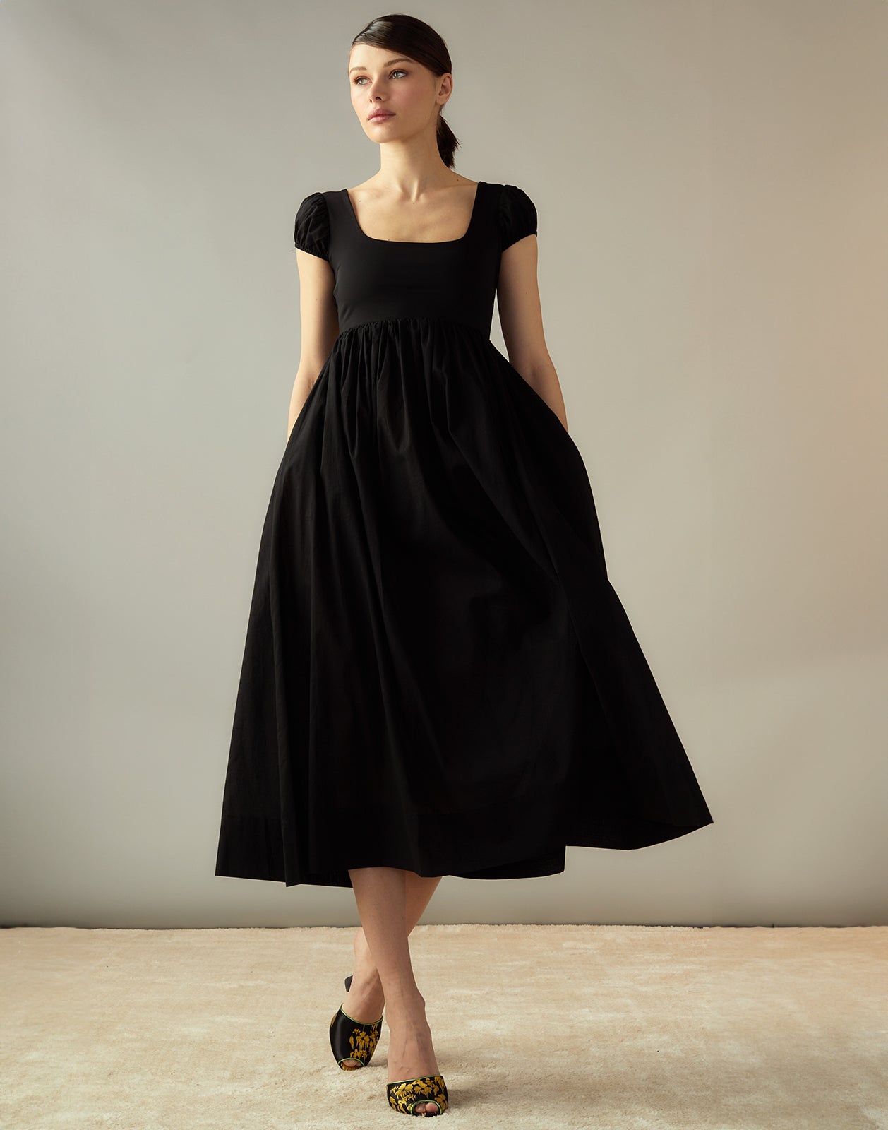 Cynthia Rowley Nightfall Dress - Black | Garmentory