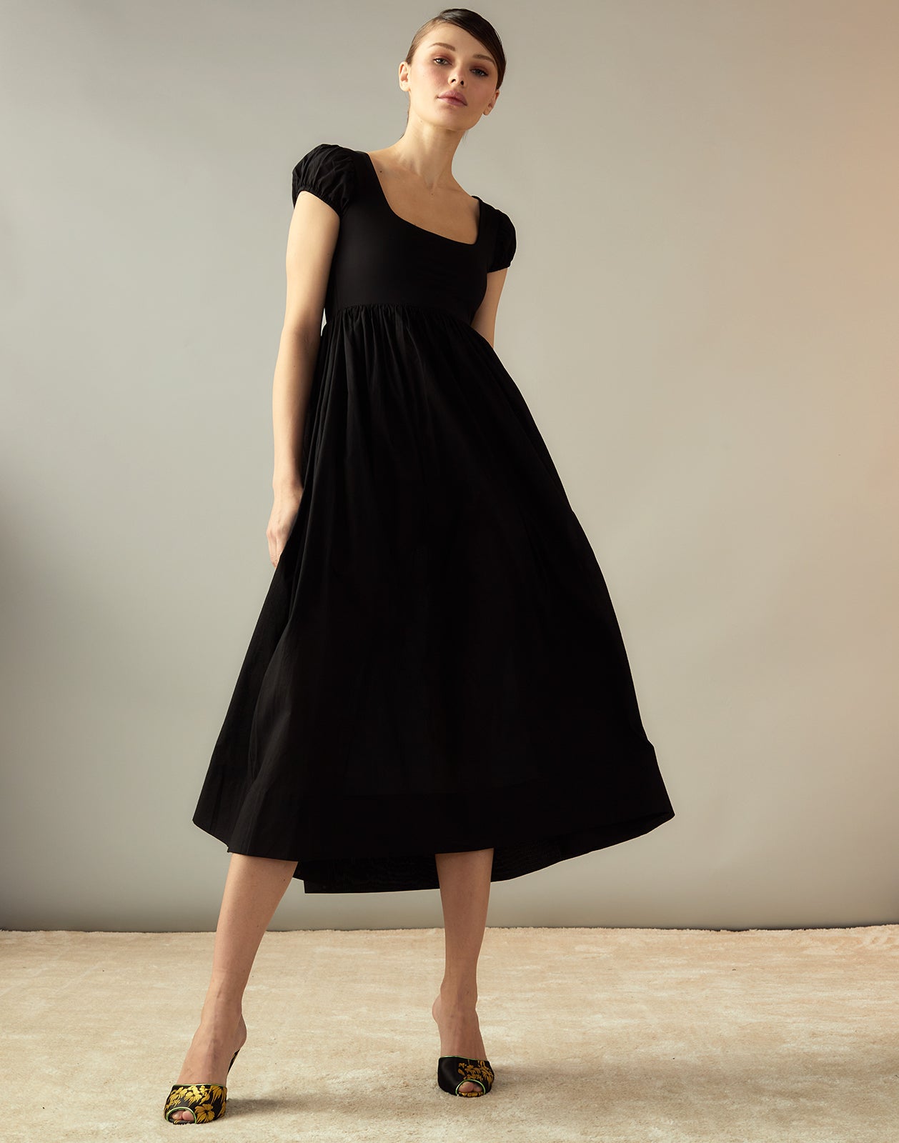 Cynthia Rowley Nightfall Dress - Black | Garmentory