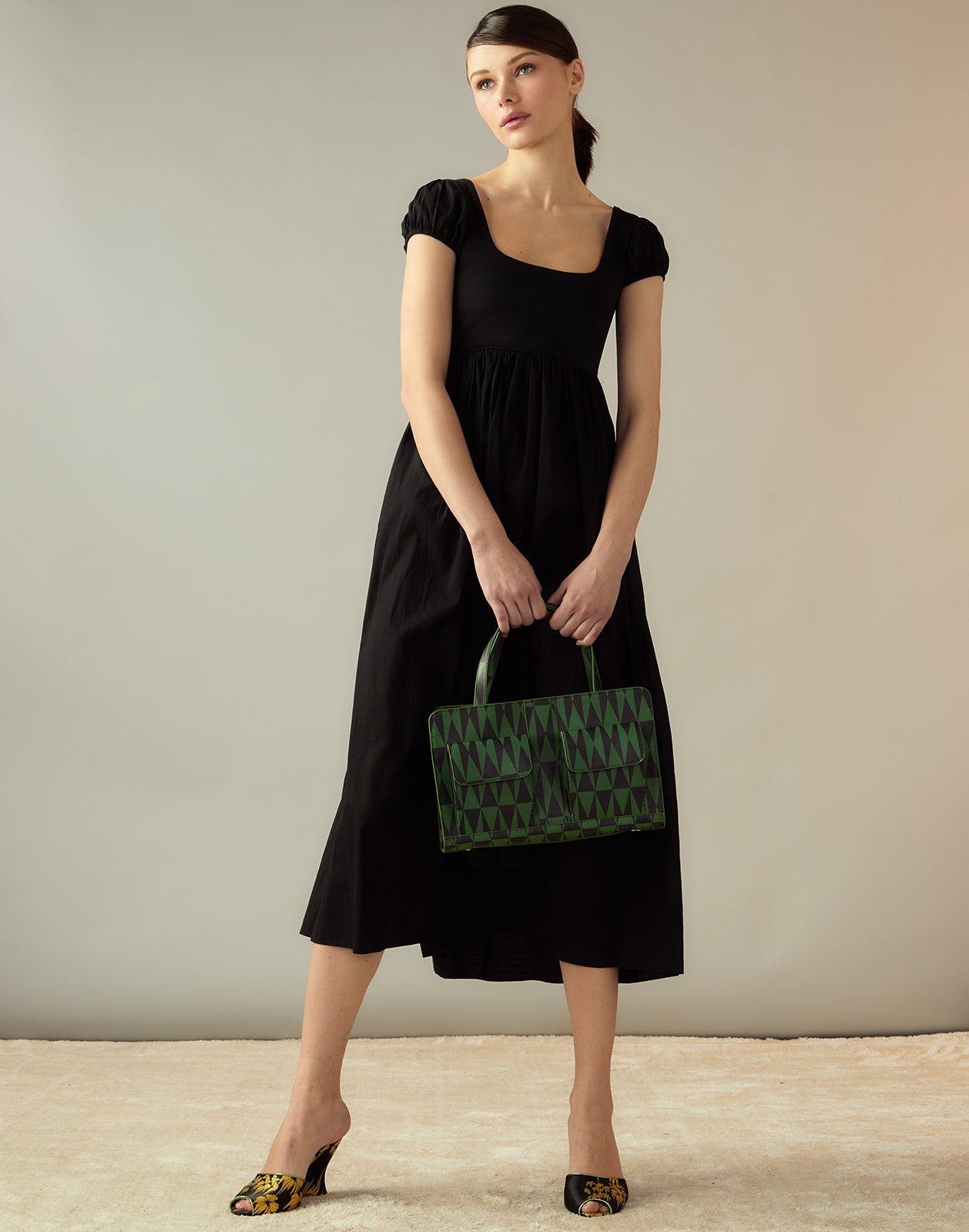 Cynthia Rowley Nightfall Dress - Black | Garmentory