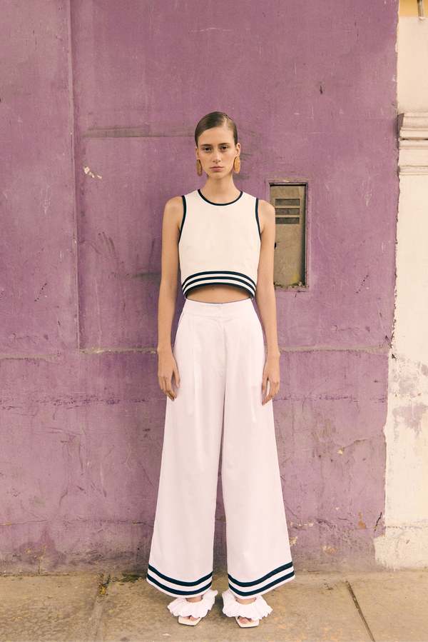 De Loreta Ponche Top | Garmentory