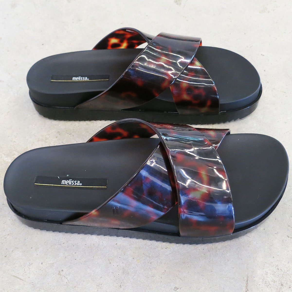 Melissa Cosmic II Sandal - Tortoise | Garmentory