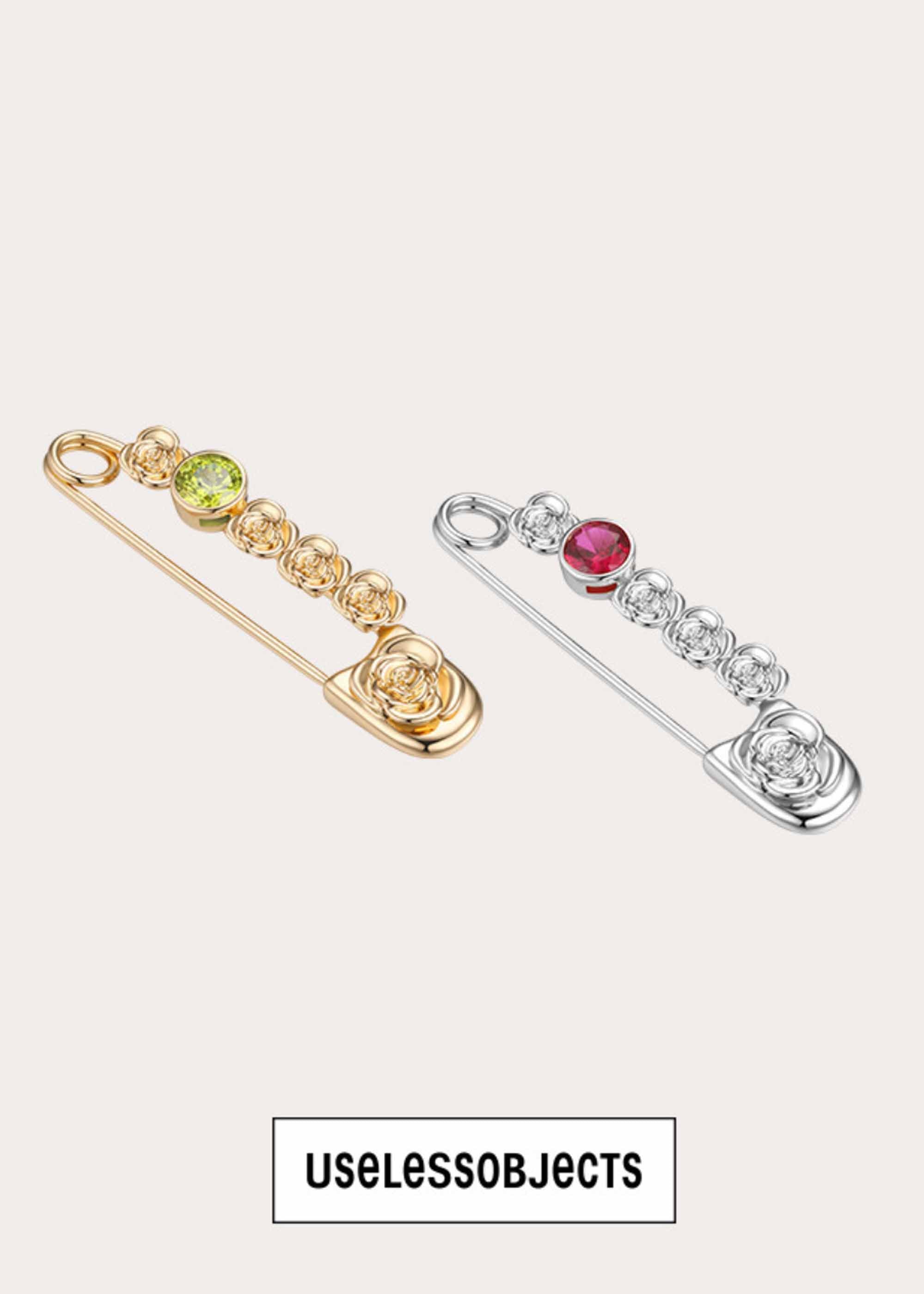 USELESSOBJECTS Paper Clip Brooch - Gold | Garmentory